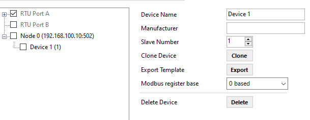 How To Add Modbus Tcp And Rtu Server Devices In Intesis Maps Hms Support Portal