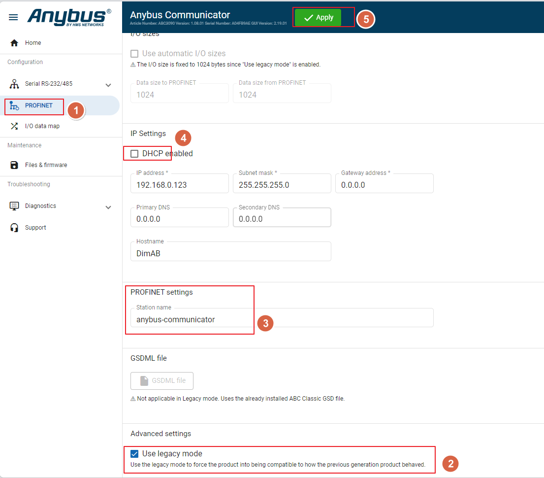 How To Replace Ab7013 With Abc3013 Without Modify Configuration Of Plc