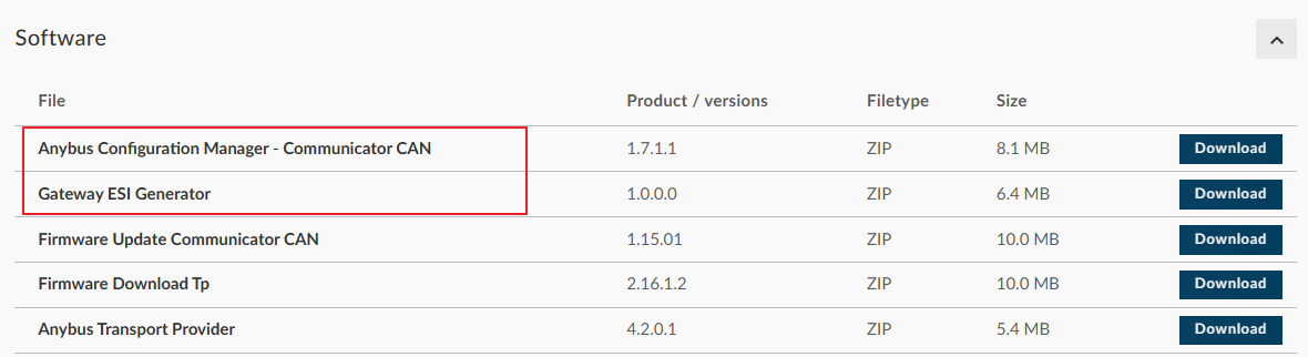 using Gateway ESI Generator tool to generate ESI file with PDO – HMS ...