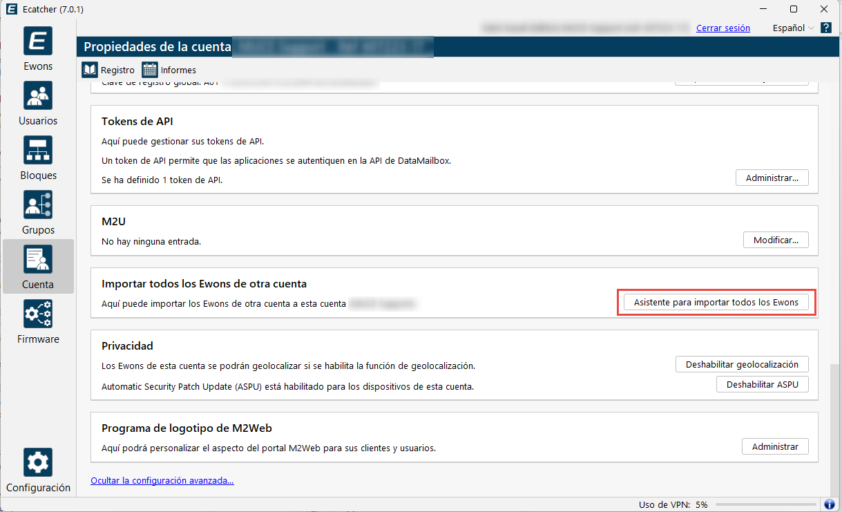 ¿Cómo importar dispositivos de una cuenta Talk2m Free existente a una cuenta Pro? – Portal de ...