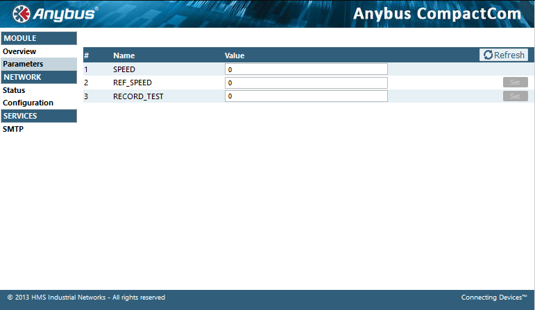 How To Enable Initial Record Data In An Anybus Compactcom Profinet