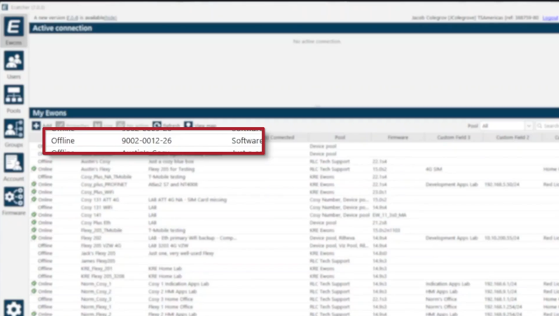 Secure Remote Access to FlexEdge Using Talk2m – HMS Support Portal