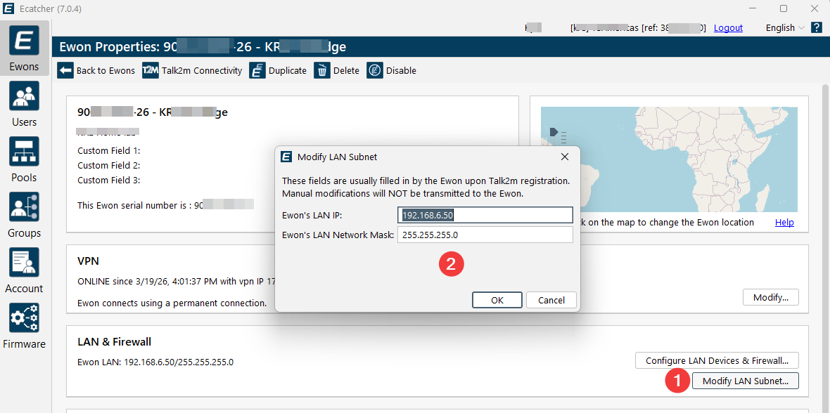Secure Remote Access to FlexEdge Using Talk2m – HMS Support Portal