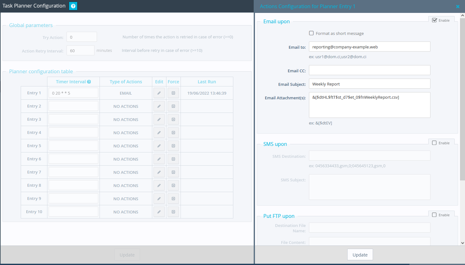 Export Block Descriptor Resources HMS Support Portal